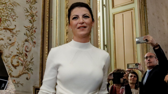 Caminando Juntos, el nuevo partido de Macarena Olona para las ...