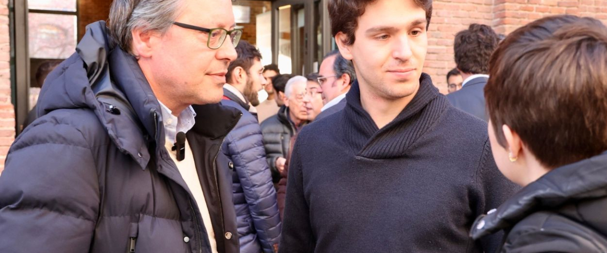 La Policía identifica al líder de Nuevas Generaciones en Madrid por ...