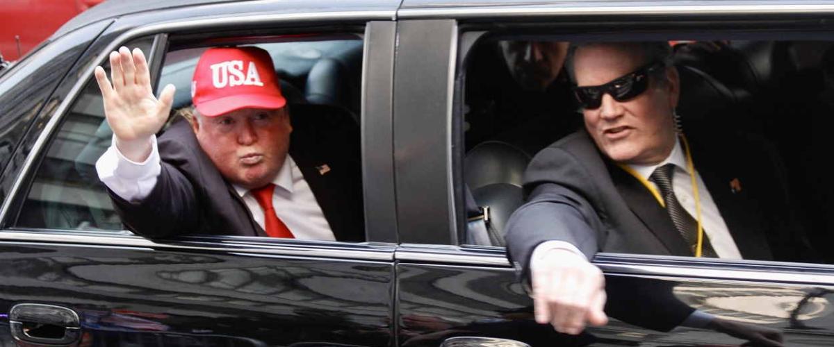 Así fue el fiasco de la protesta pro-Trump en Nueva York