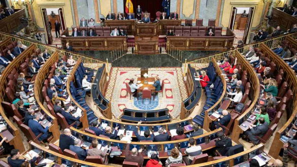 Primer choque en el hemiciclo del Congreso ante un PP que rechaza ...