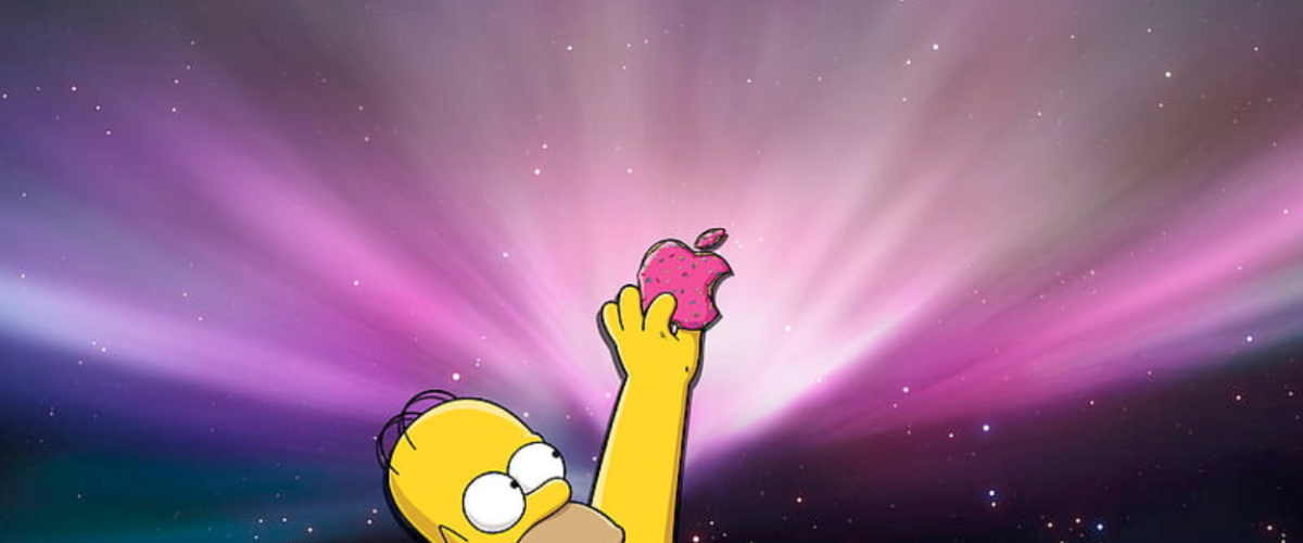 Los Simpson, los verdaderos gurús de la tecnología