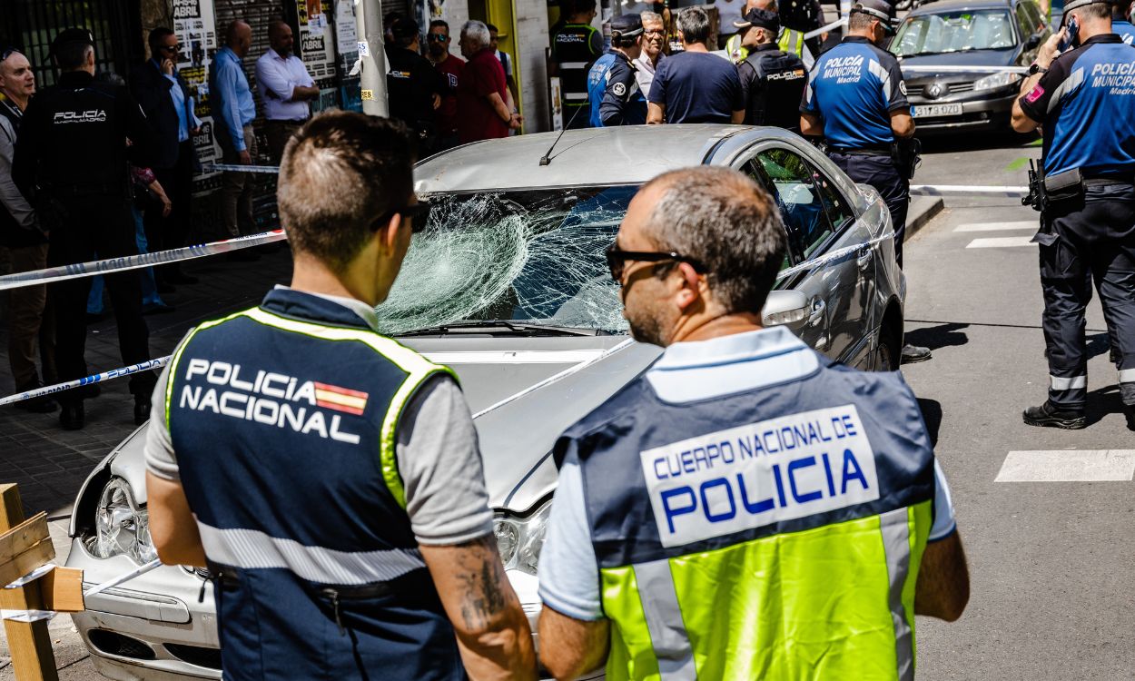 Se entrega el autor del atropello mortal de Madrid fugado de la Policía Se entrega el autor del atropello mortal de Madrid fugado de la Policía