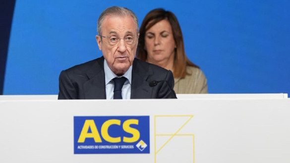 Los accionistas de ACS reeligen a Florentino Pérez por cuatro años más Los accionistas de ACS reeligen a Florentino Pérez por cuatro años más