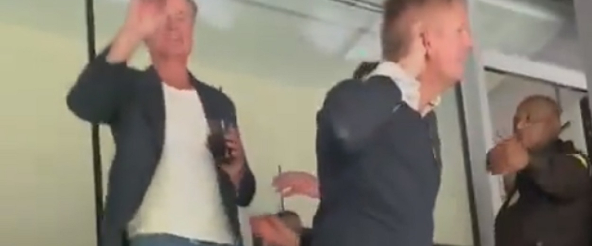 El padre de Haaland, expulsado de su palco en el Bernabéu tras tirar ...