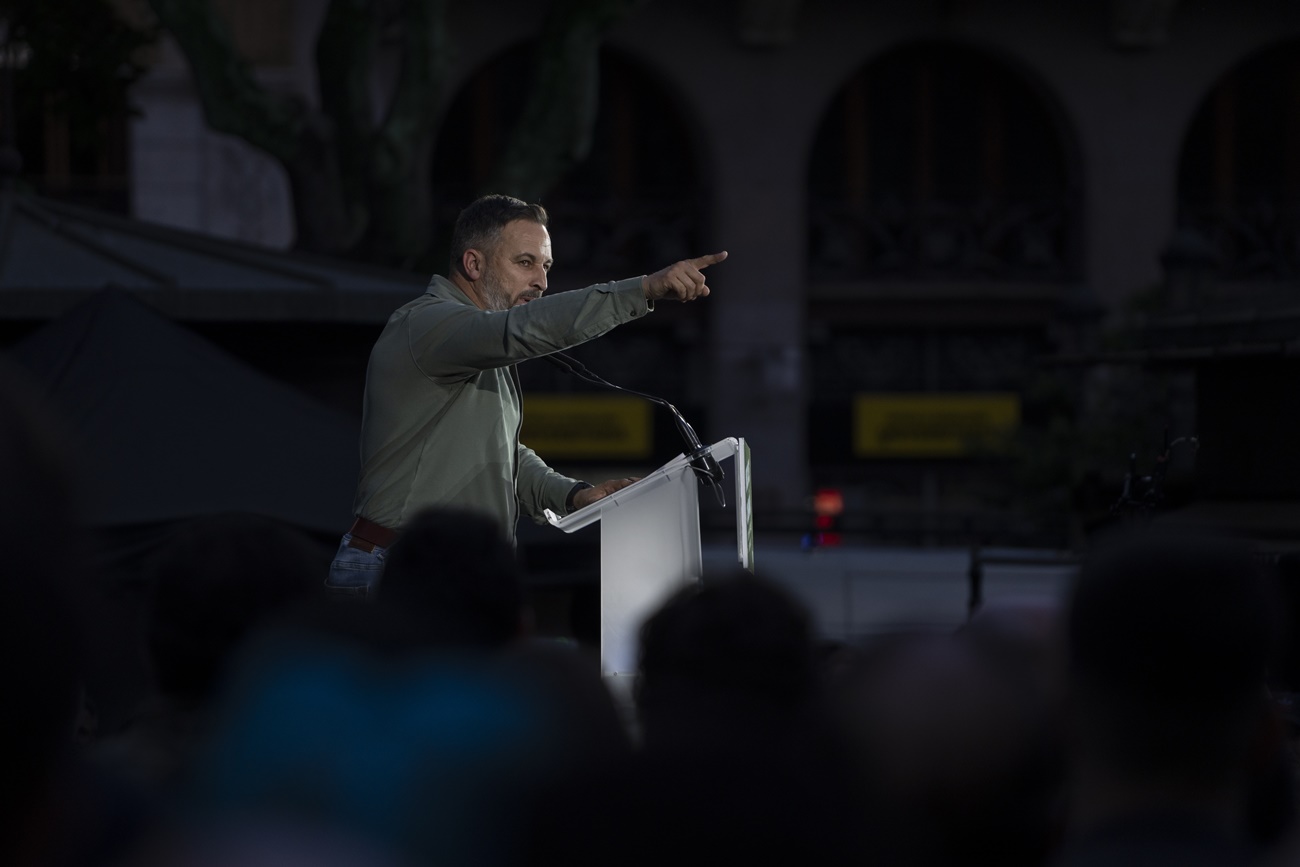 Vox se presenta en Valencia sin una sola propuesta electoral y acusando ...