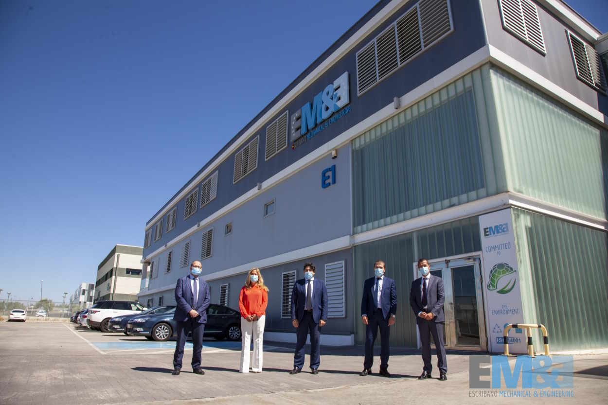 Escribano, el camino desde una mercería de Coslada hasta el capital de ...