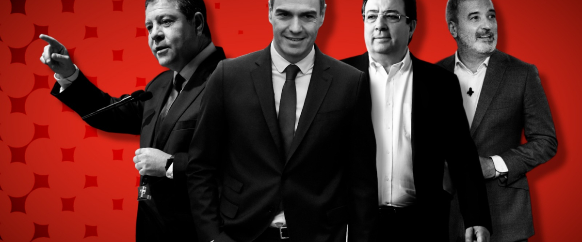 El PSOE retiene lo mínimo en una noche gris para Sánchez