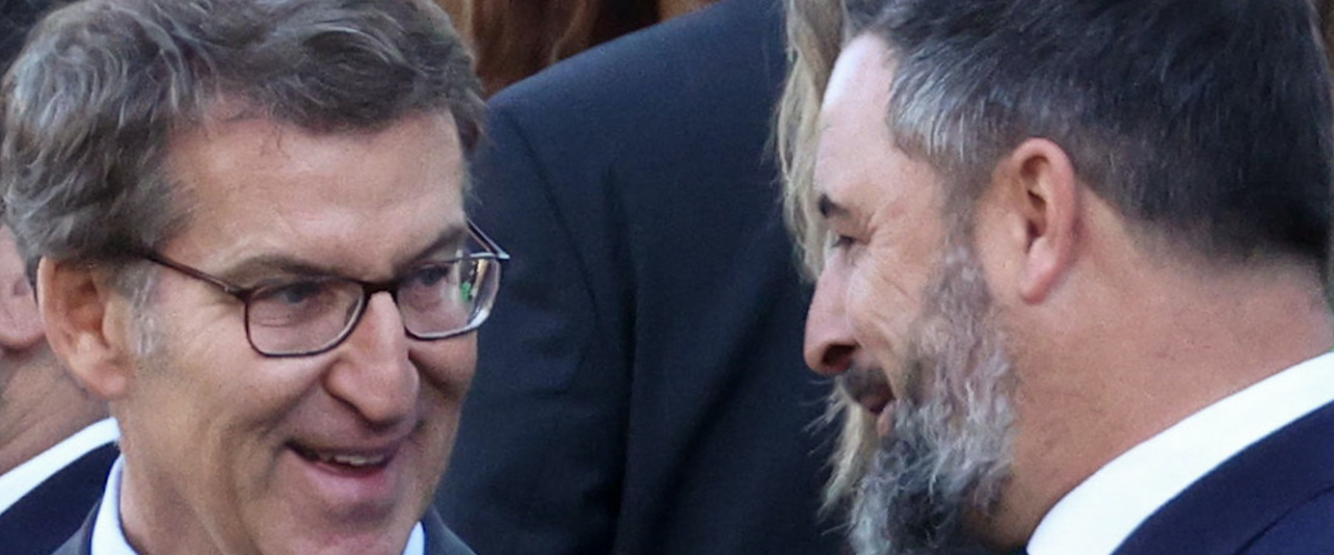 La suma de PP y Vox alcanza una amplia mayoría absoluta