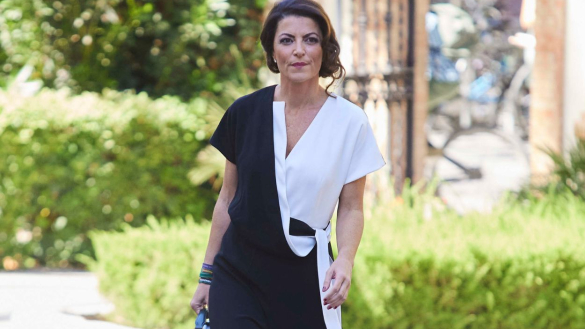 Interior frena el registro del partido de Macarena Olona por este motivo