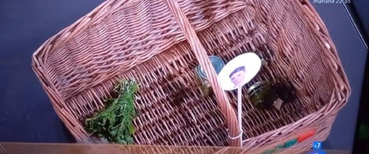 Las redes dejan al descubierto el "tongo" de 'Masterchef' con Luca: todo está en la cesta