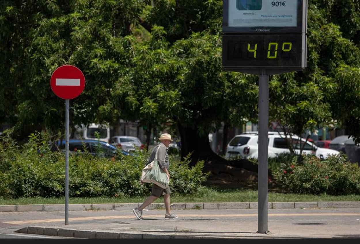 Estas son las zonas que alcanzarán los 40 grados el fin de semana
