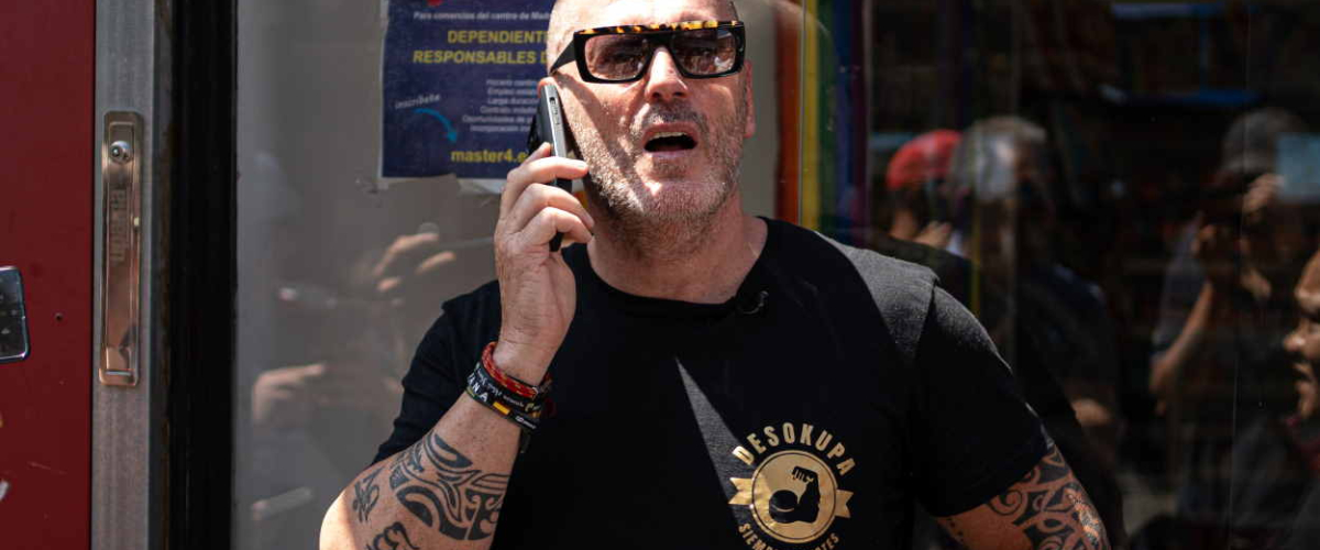 Daniel Esteve (Desokupa) amenaza a la Fiscalía tras la apertura de ...