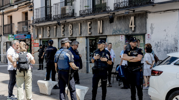 La Policía Detiene A Un Hombre Y Una Mujer Por El Asesinato De Concha