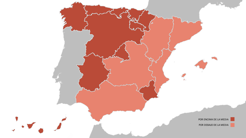 La relación entre los gobiernos autonómicos y la audiencia del debate ...