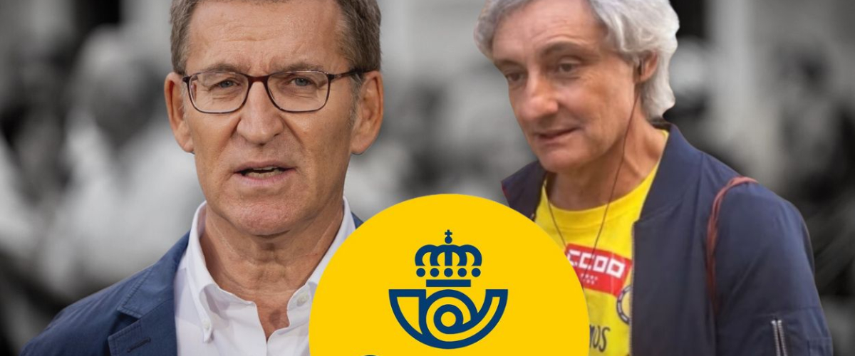 El sindicalista que lidera la campaña contra Correos, amigo íntimo de ...