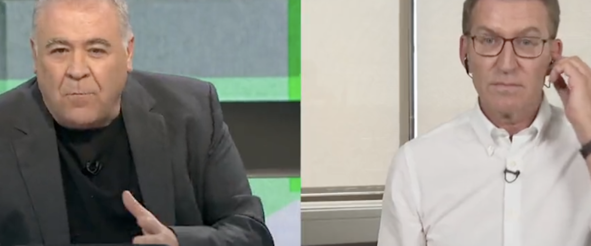 La lumbalgia de Feijóo: Debate y mítines, no. Entrevista en ‘Al Rojo Vivo’ y viaje a Valencia, sí