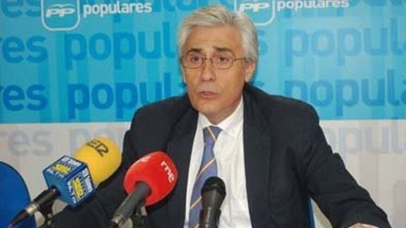 María del Mar Rodríguez Alonso, esposa del senador del PP Tomás Burgos ...