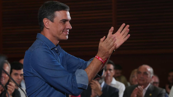 'Financial Times' dedica la portada a Sánchez y ensalza su "primera ...