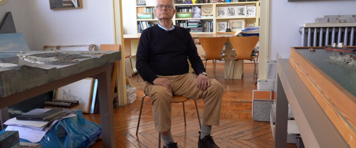 César Portela, el arquitecto que cuida del territorio