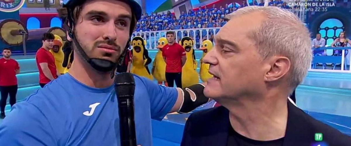 El gesto viral de Ramón García en 'Grand Prix’ que da una lección de ...