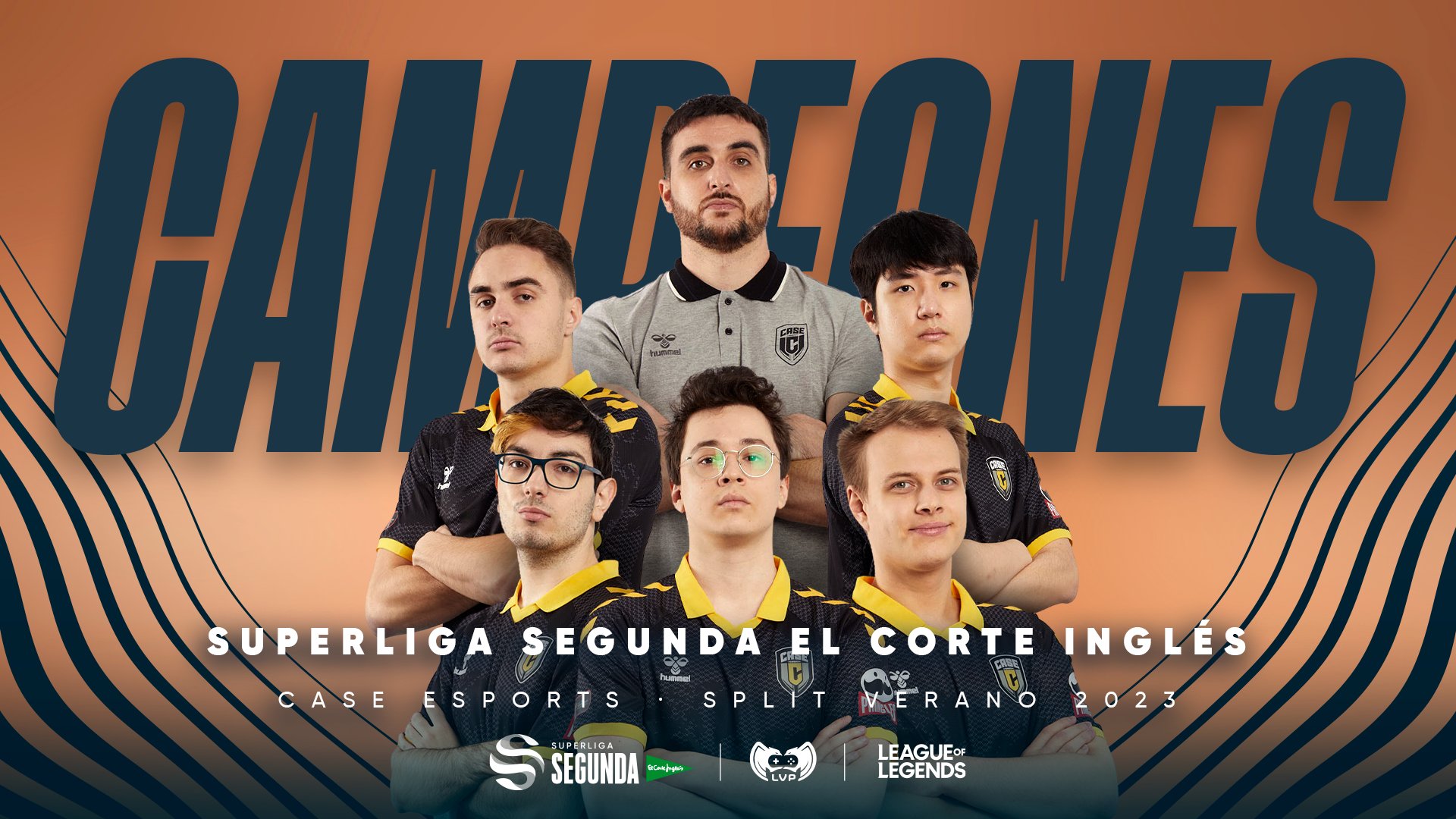 Case Esports es el rey de Superliga Segunda