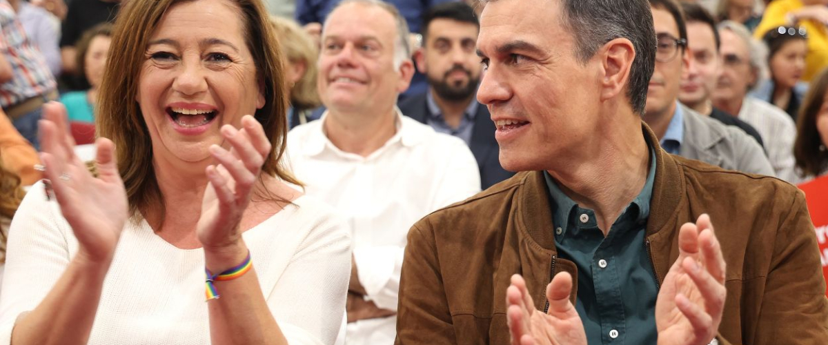 El PSOE propone a Francina Armengol para presidir el Congreso