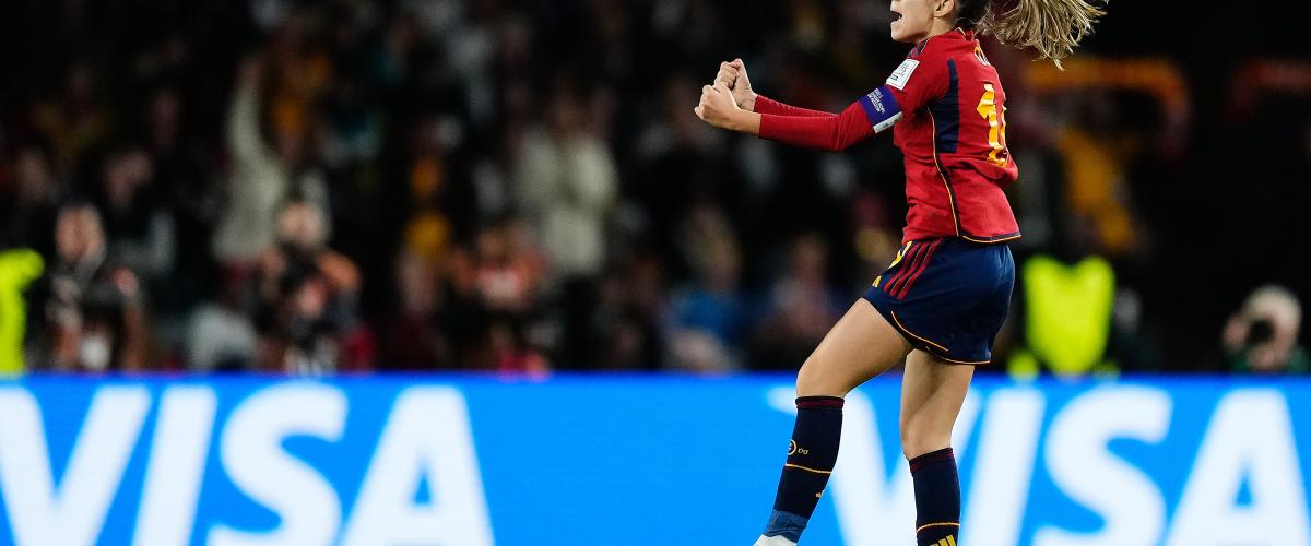 España se proclama campeona del mundo de fútbol femenino por primera ...