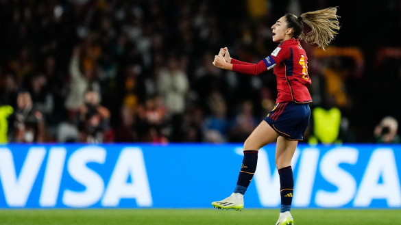 España se proclama campeona del mundo de fútbol femenino por primera ...