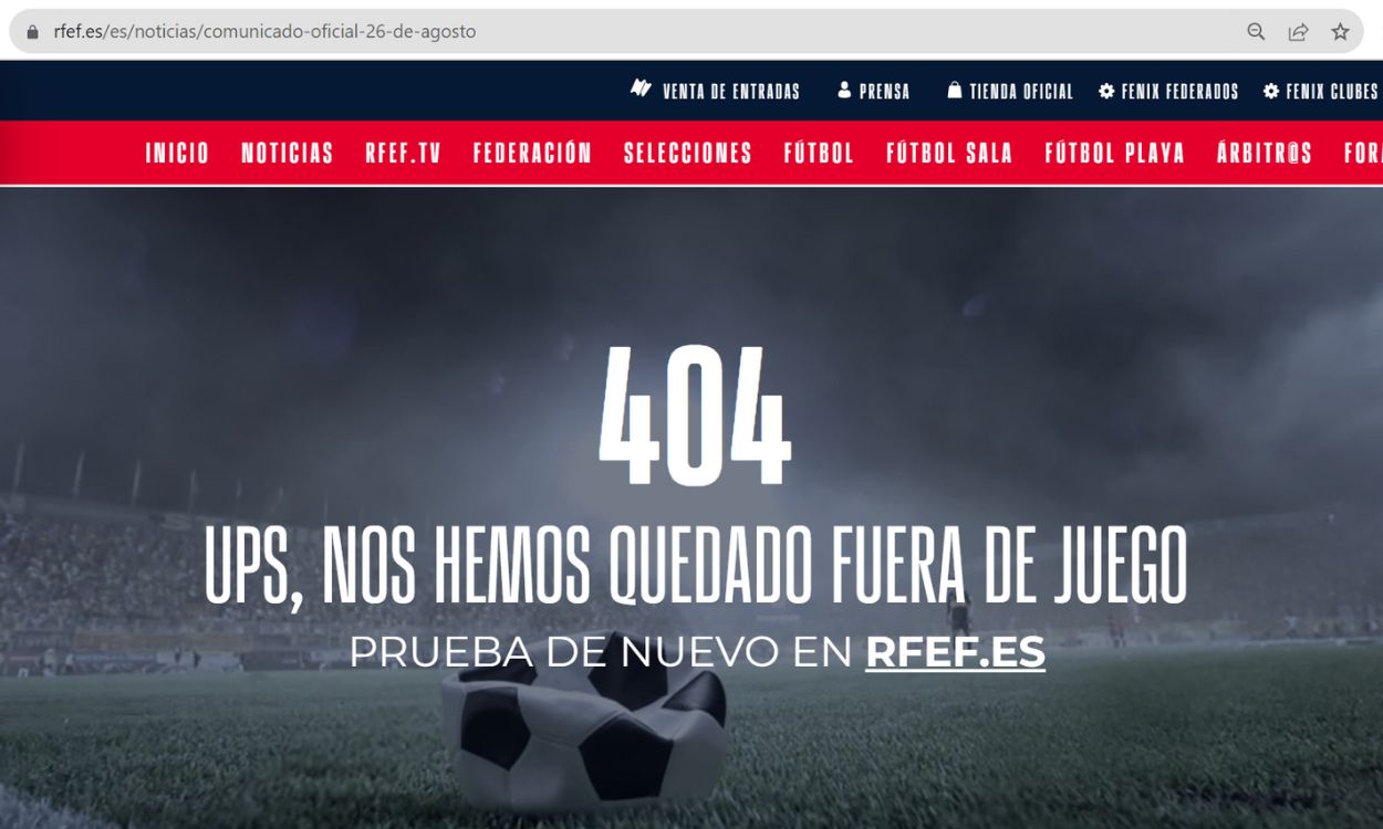 Lea íntegro el deplorable comunicado contra Jenni Hermoso que la RFEF ...