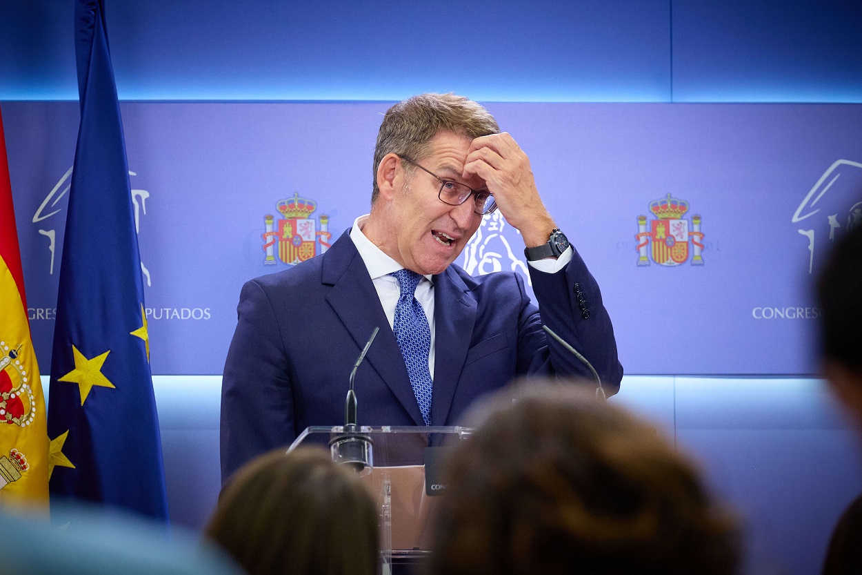 Señor Feijóo, no nos haga perder más el tiempo a los españoles