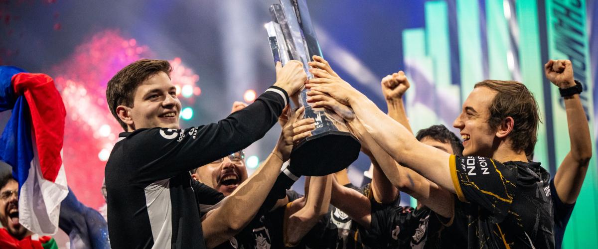 G2 Esports, el rey de Europa