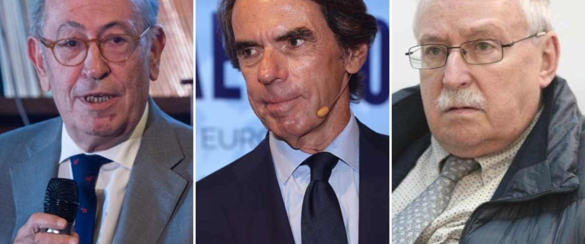 La comida de Nicolás Redondo con Aznar y Leguina el mismo día que le ...