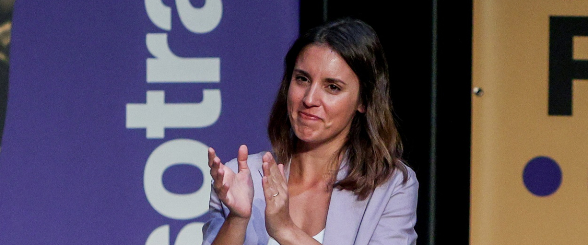 VÍDEO | Irene Montero niega el saludo a la presidenta de Vox que le dijo que solo sabía ...