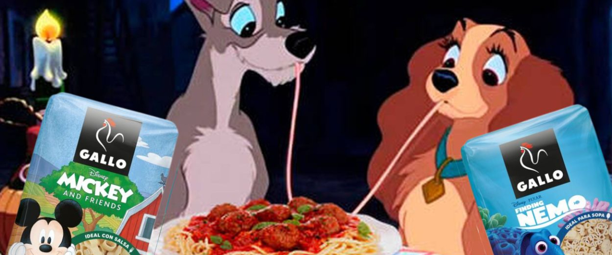Gallo lanza cuatro pastas con forma de personajes Disney