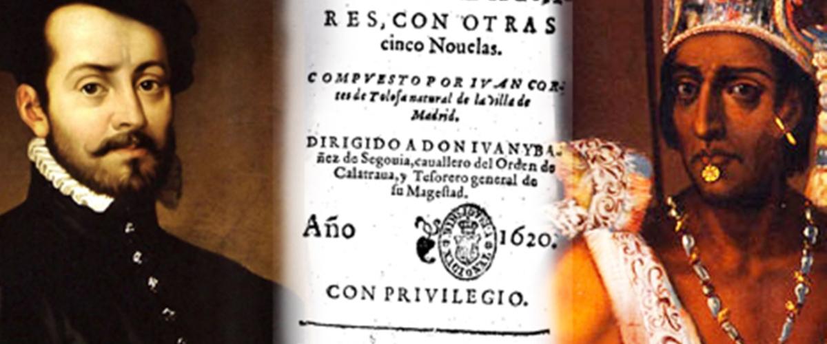 ¿Escribió un descendiente de Hernán Cortés y de Moctezuma un libro de ...