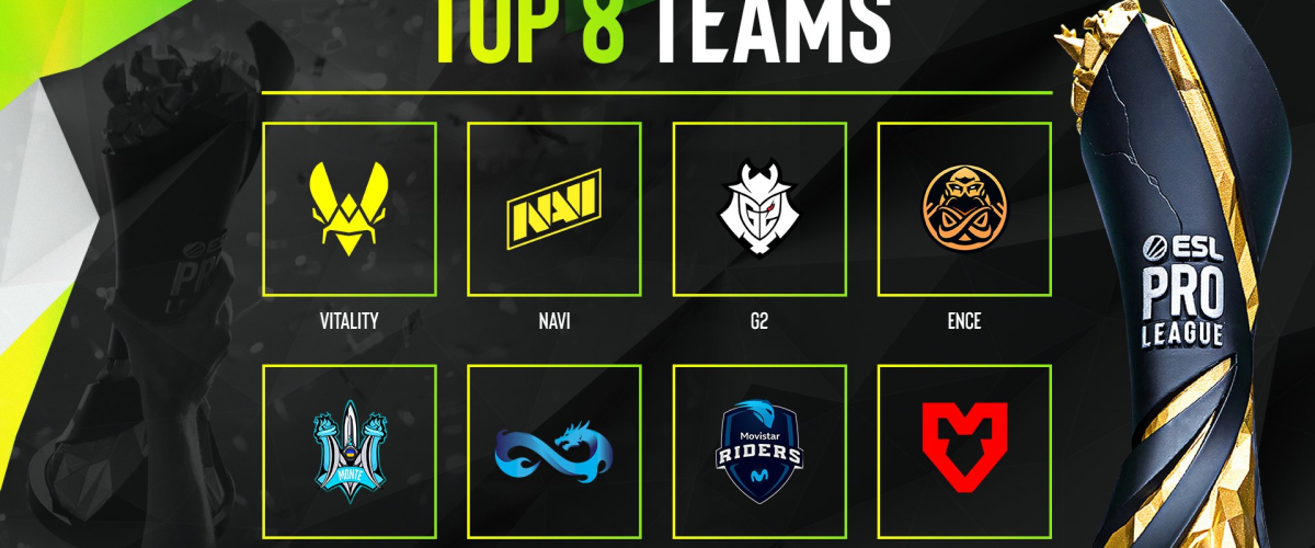 Movistar Riders aterriza en los cuartos de final de la ESL Pro League