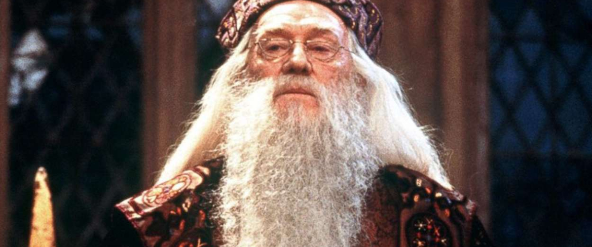 Richard Harris, el primer Dumbledore antes de Michael Gambon