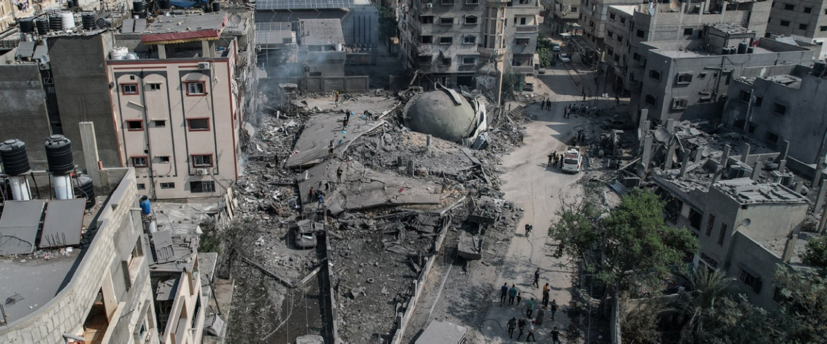 La dura vida en Gaza, uno de los territorios más superpoblados y ...