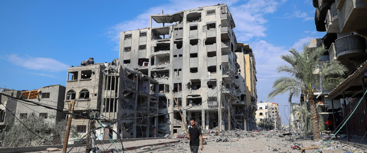 Gaza continúa bajo asedio mientras la OTAN implora a Israel una ...