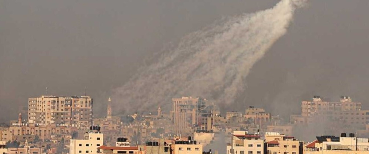 El fósforo blanco de Israel contra Gaza, un arma “canalla”, química e ... El fósforo blanco de Israel contra Gaza, un arma “canalla”, química e ...