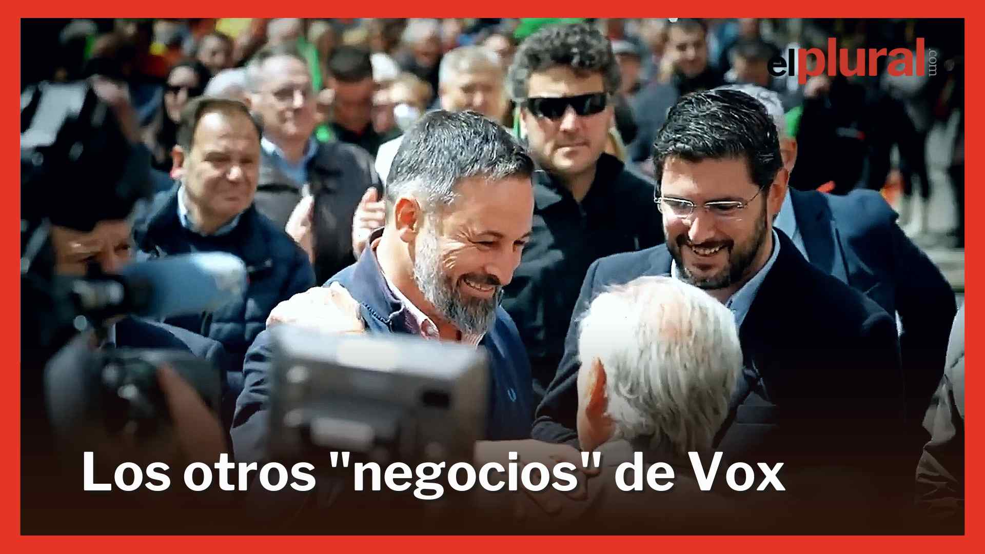 Los otros "negocios" de Vox: Su agencia de comunicación factura más de ...
