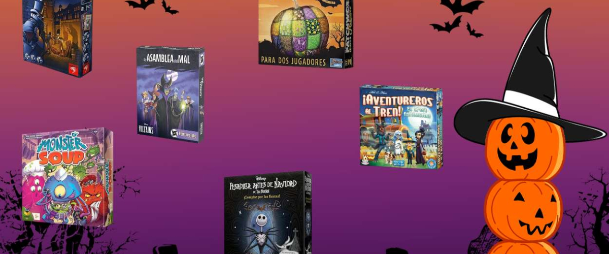 Los mejores juegos de mesa para este Halloween