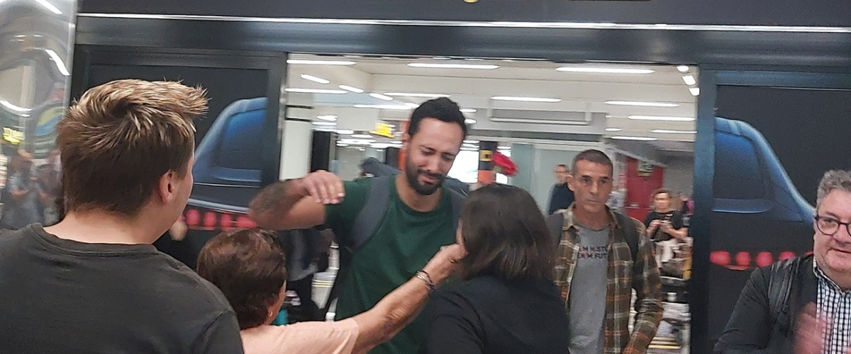 El rapero Valtònyc llega a España tras 6 años en el extranjero