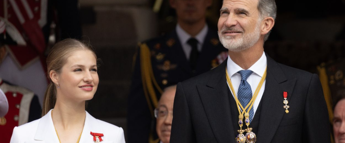 Felipe VI: "La Constitución de 1978 trajo a España la libertad y ...