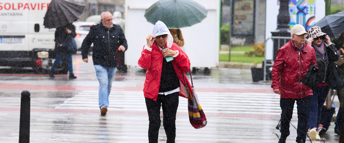 Domingos, la nueva borrasca que dejará otro fuerte temporal a final de ...