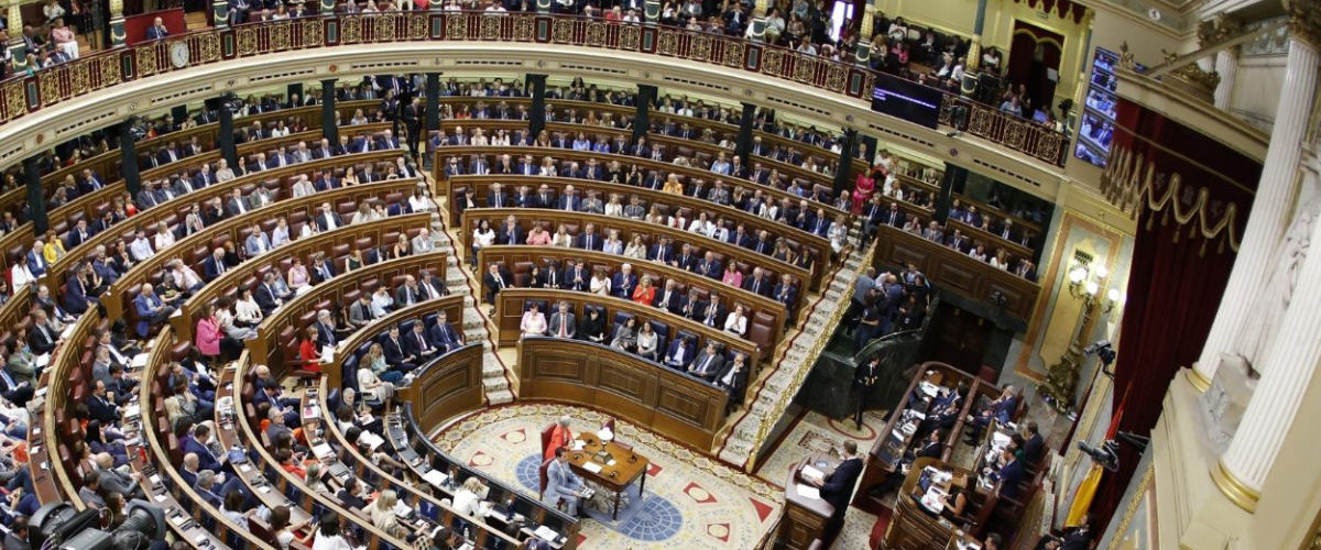 Debate De La Ley De Amnistía En El Congreso En Directo