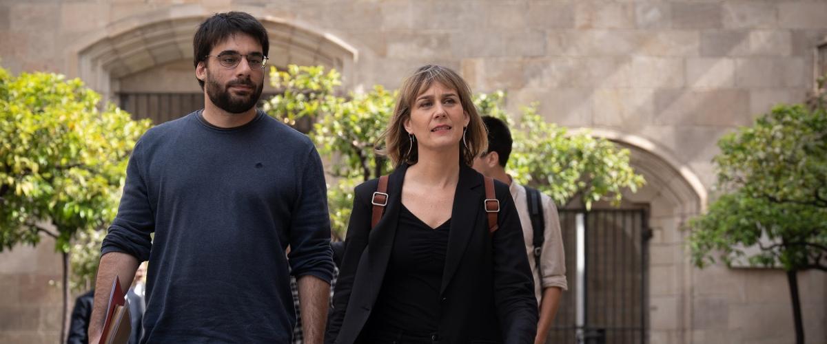 Dimiten 13 miembros de la dirección de Podemos tras apoyar a Sumar