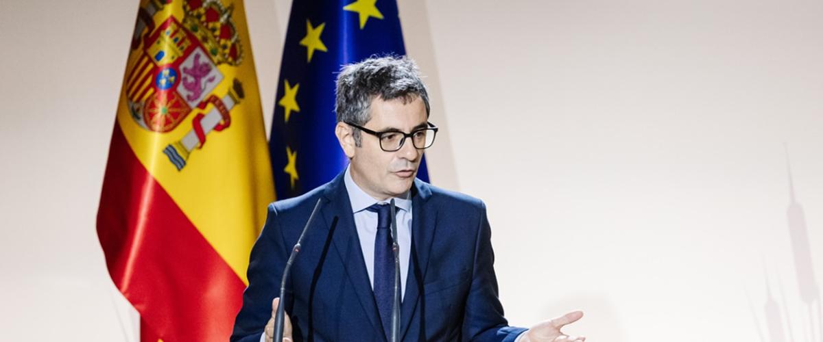 Félix Bolaños García, ministro de Justicia y mantiene Presidencia