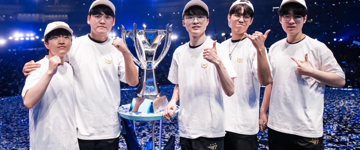 T1 amplía su leyenda en el League of Legends