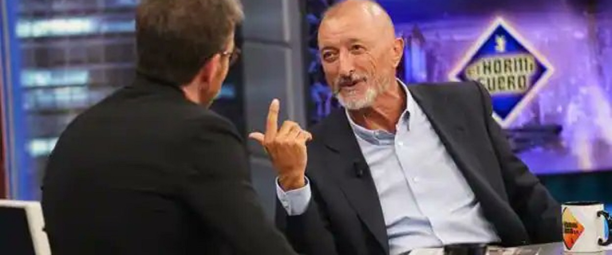 Pérez-Reverte lanza un agrio mensaje contra Pablo Motos horas antes de ...